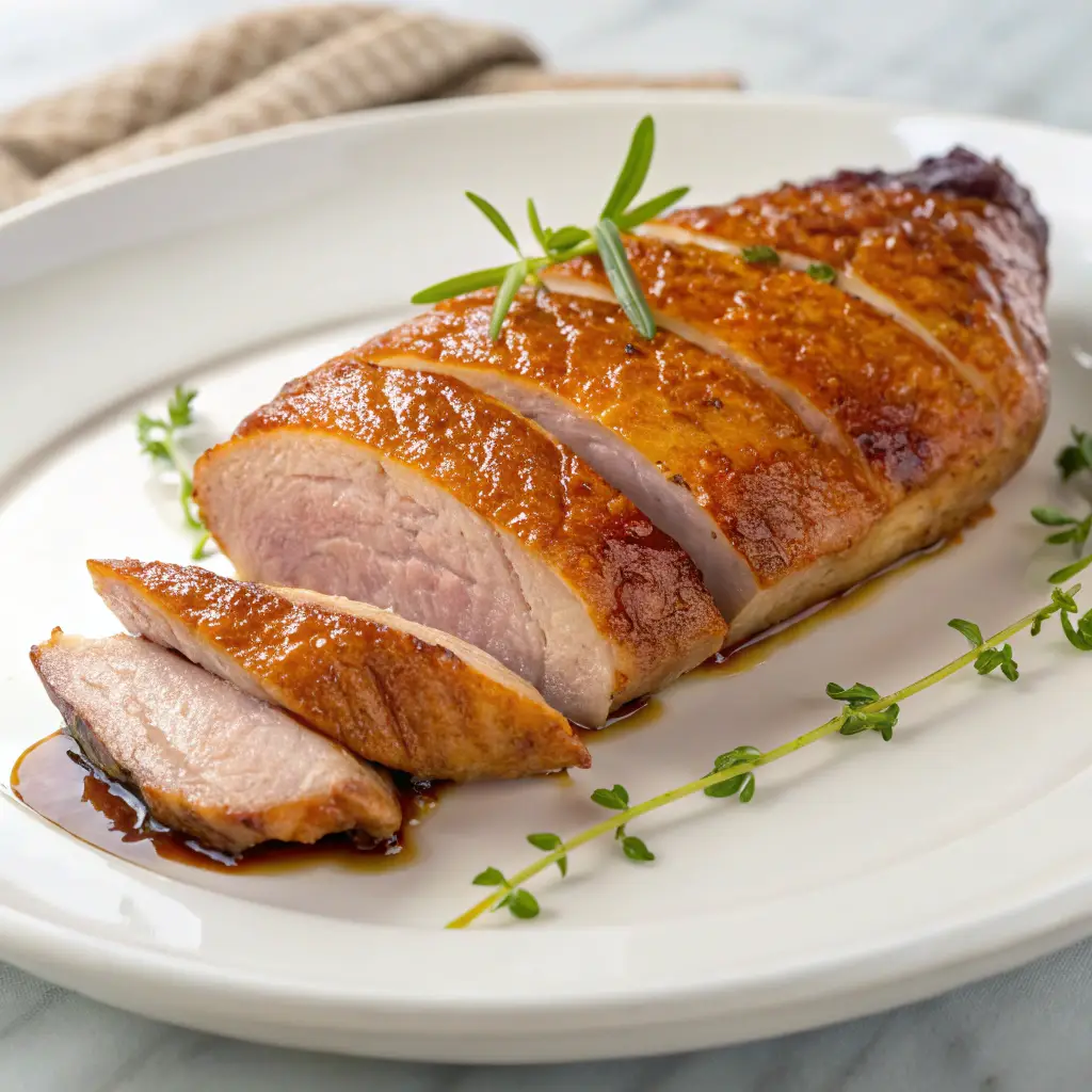 Filet de canard laqué au four - Pure Saveur